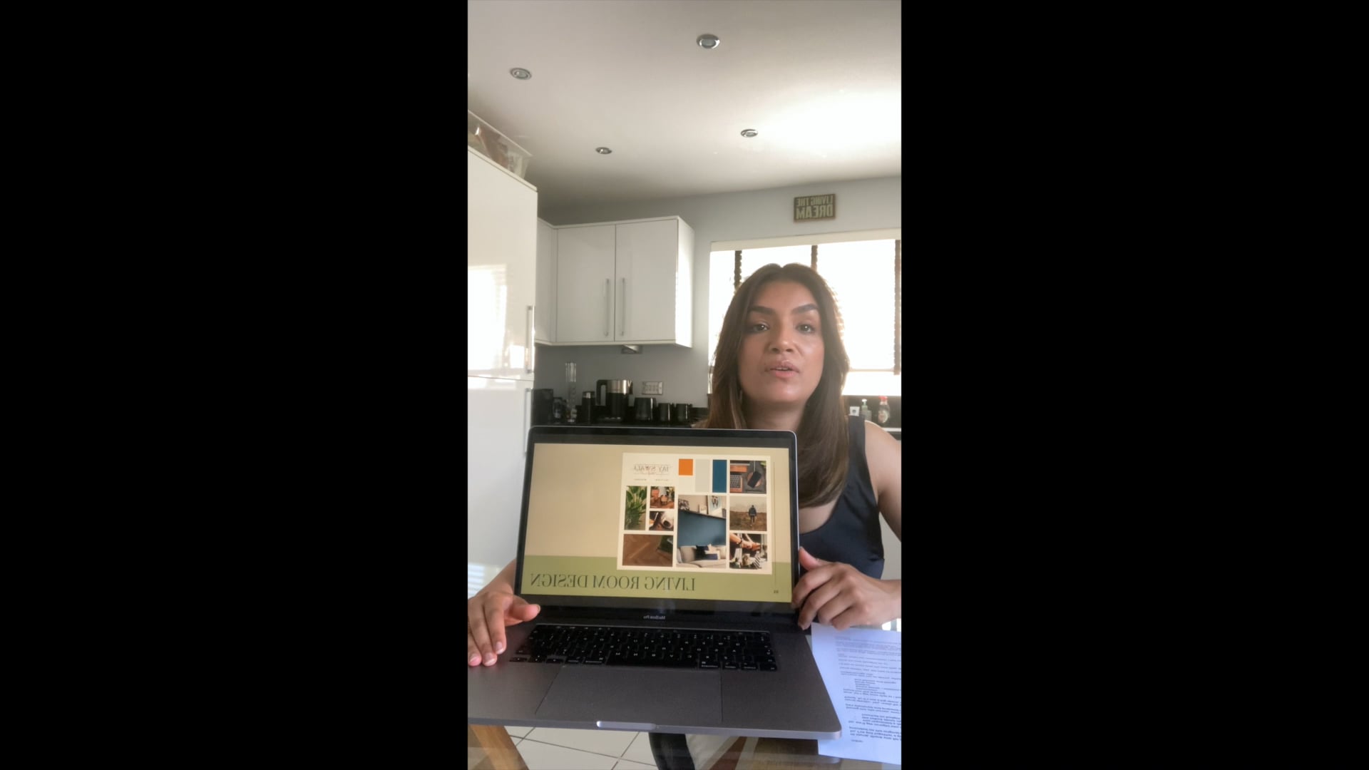 Client Presentation Assignment 3 on Vimeo