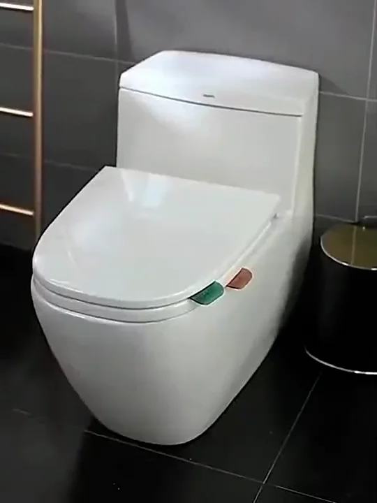 Transparent Toilet Seat Lifter on Vimeo