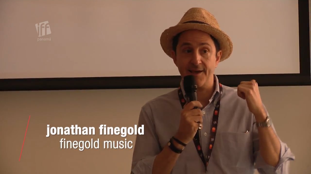 Jonathan Finegold Music Supervision Master Class at IFF Panamá 2017 on ...