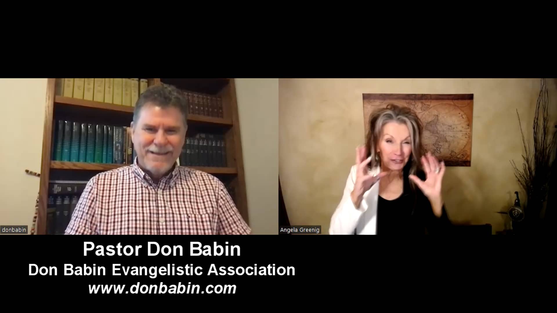 Pastor Don Babin - Part 1 of 2 on Vimeo