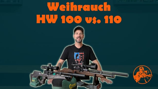 Weihrauch HW 100 vs HW 110 - Similarities and differences - Airgun101
