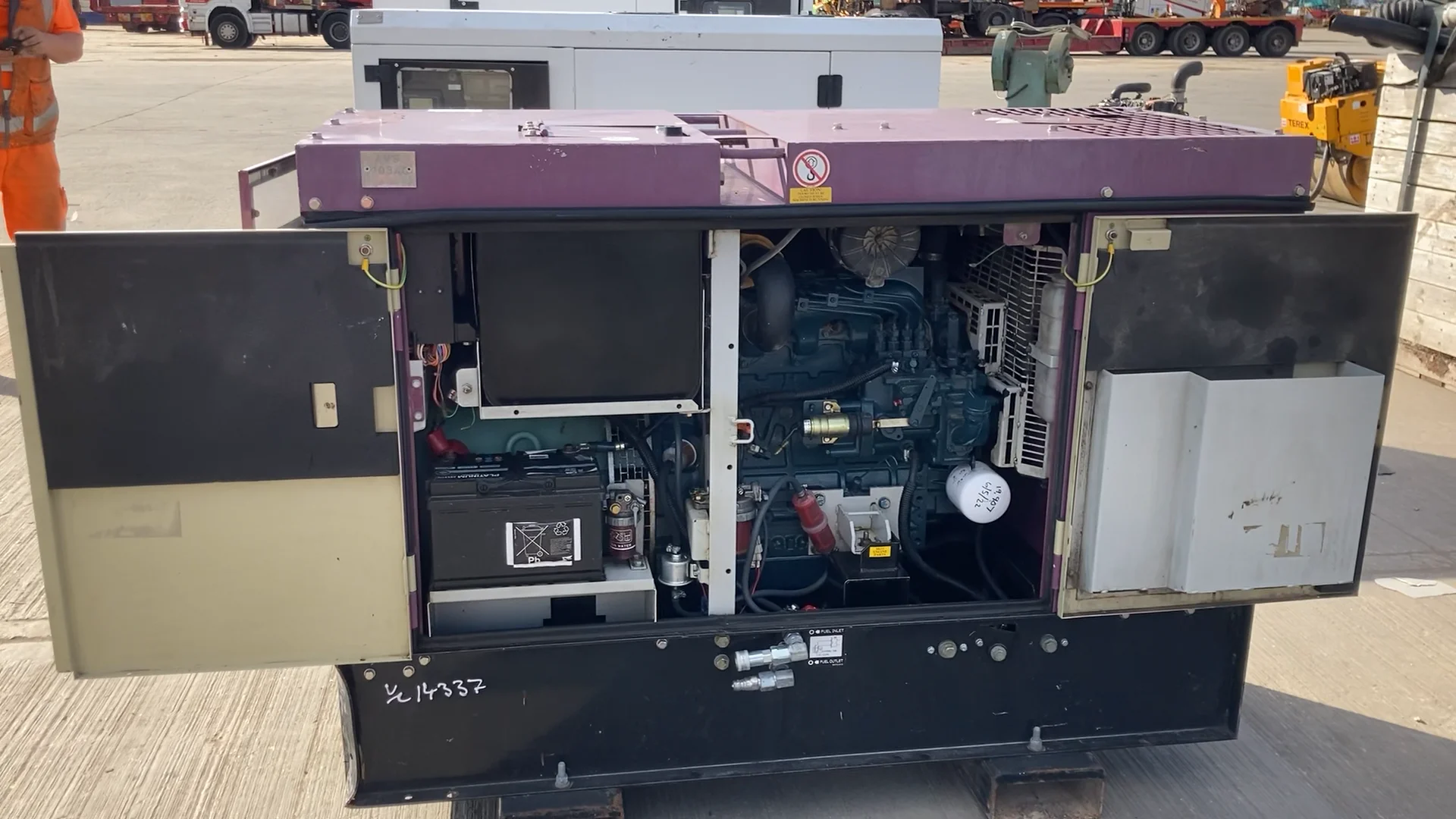 Denyo DF-0170K - Leeds September 22 on Vimeo