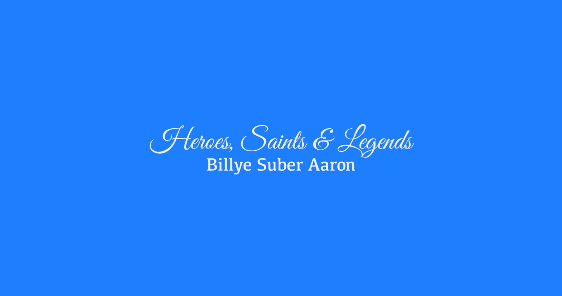 HSL 2022 Honoree Billye Suber Aaron on Vimeo