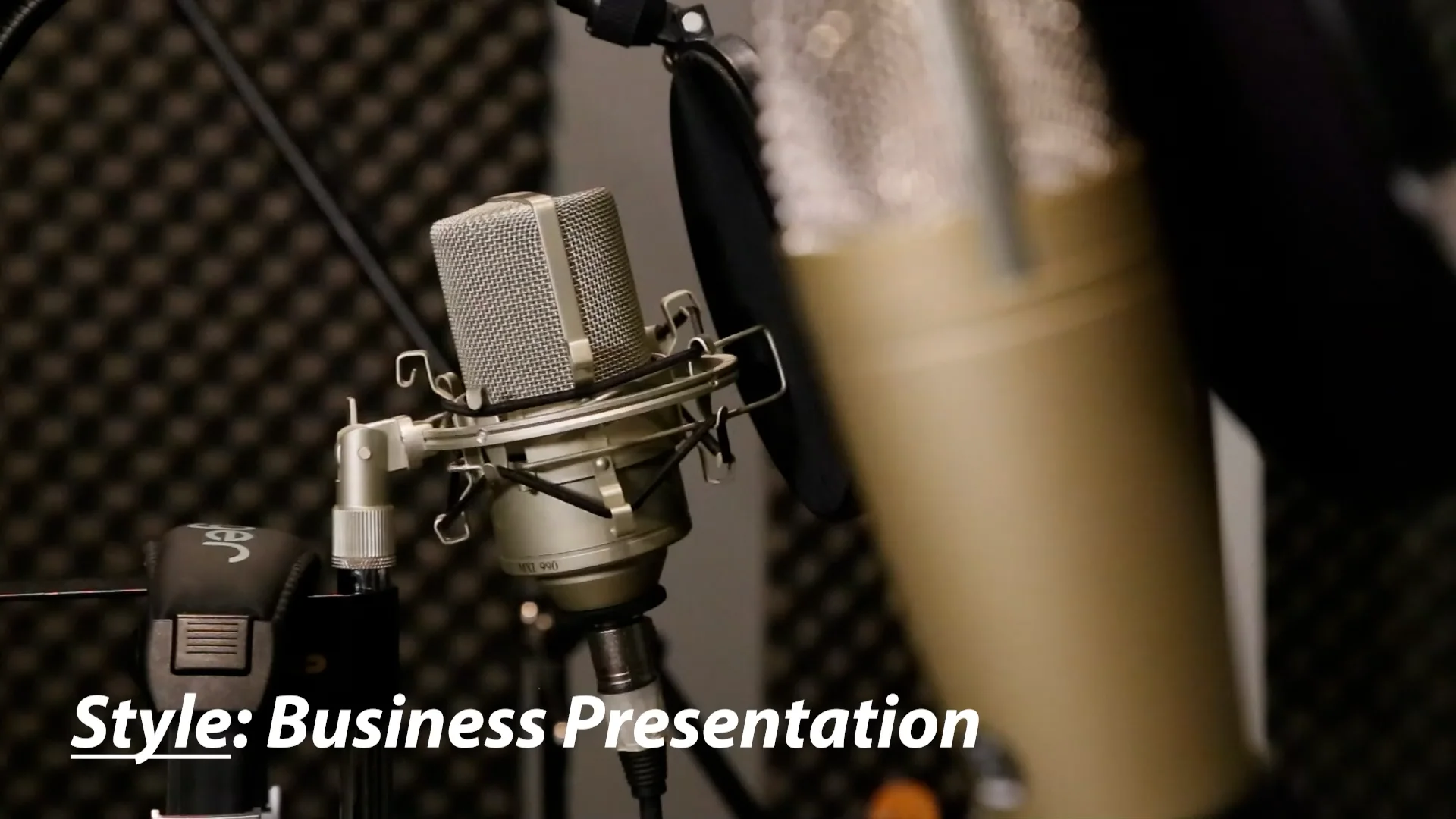 Business Presentation VO Sample on Vimeo