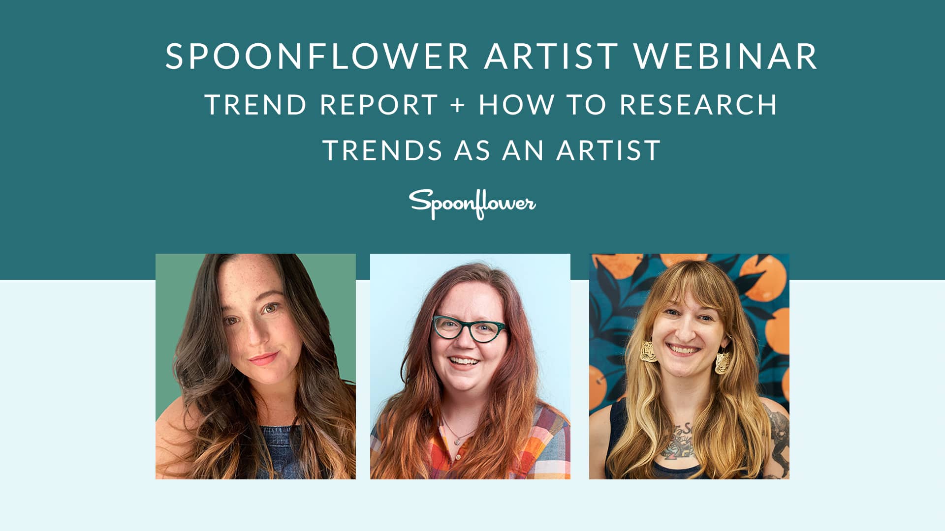 Spoonflower Artist Webinar: Trend Report + How to Research Trends as an Artist on Vimeo