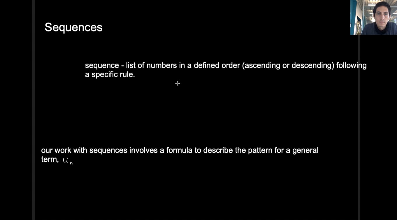 MTH AN Arithmetic & Geometric Sequences.mp4 on Vimeo