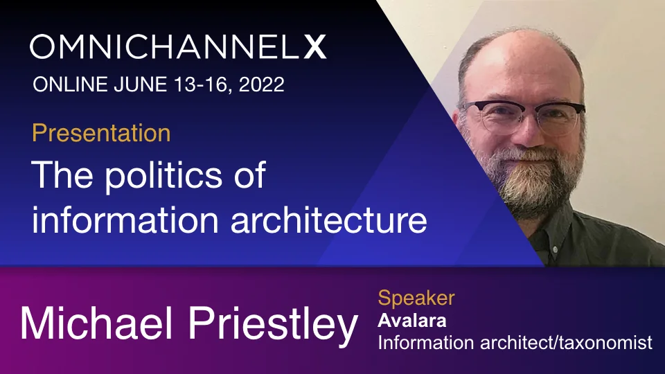 OmniX2022 Session Michael Priestley on Vimeo