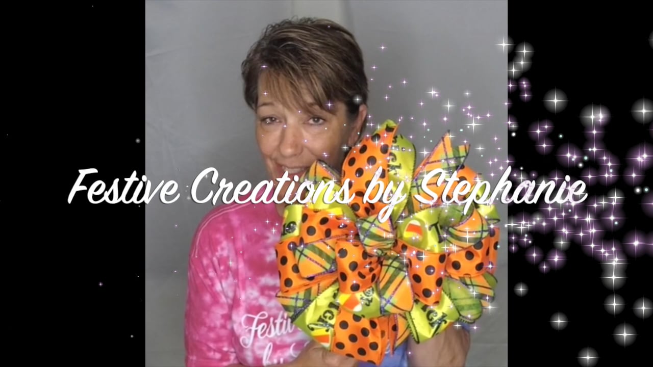 3 Ribbon Bow tutorial on Vimeo