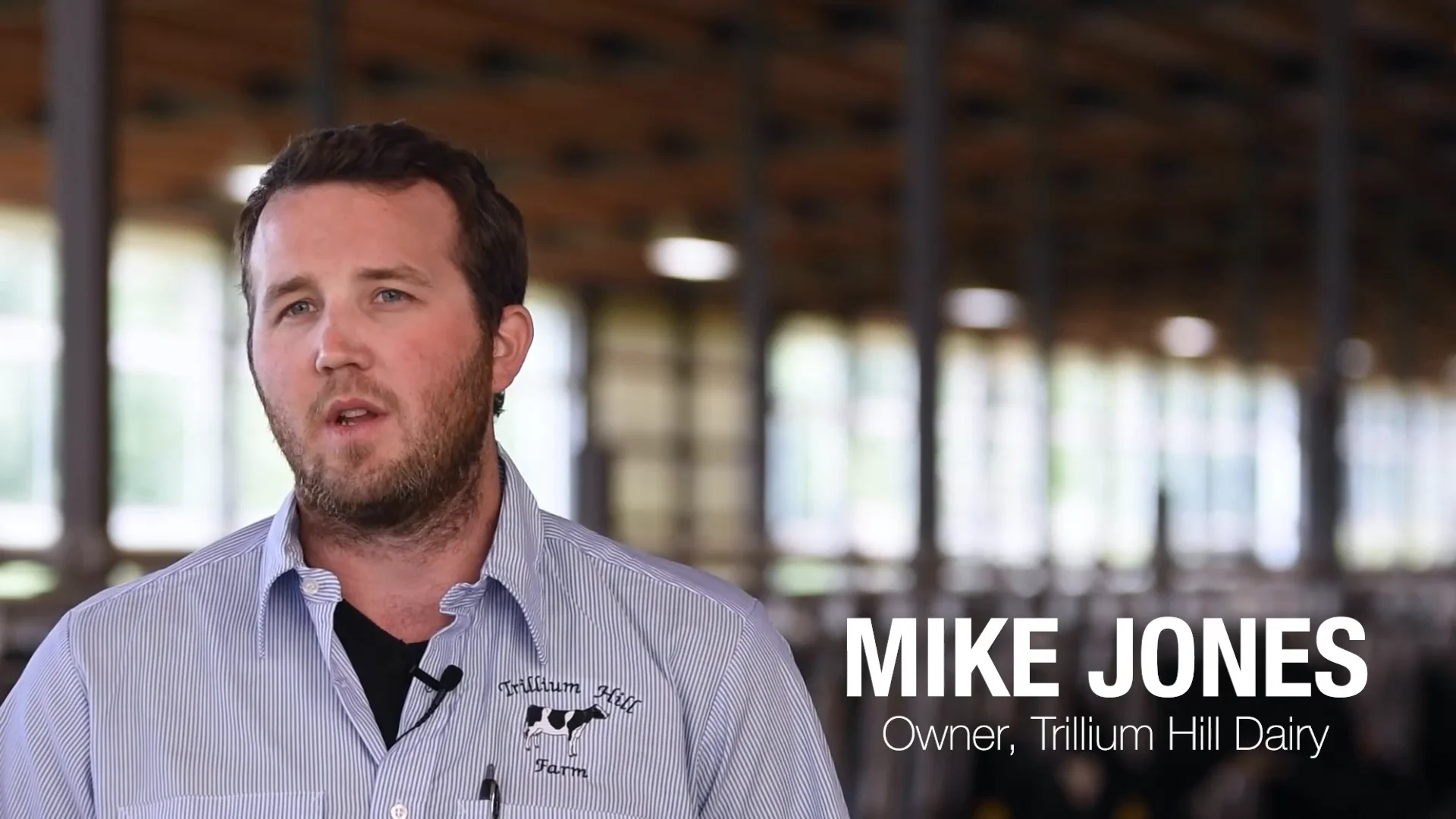 The cows are comfortable. Let the cows tell you if their needs are ...