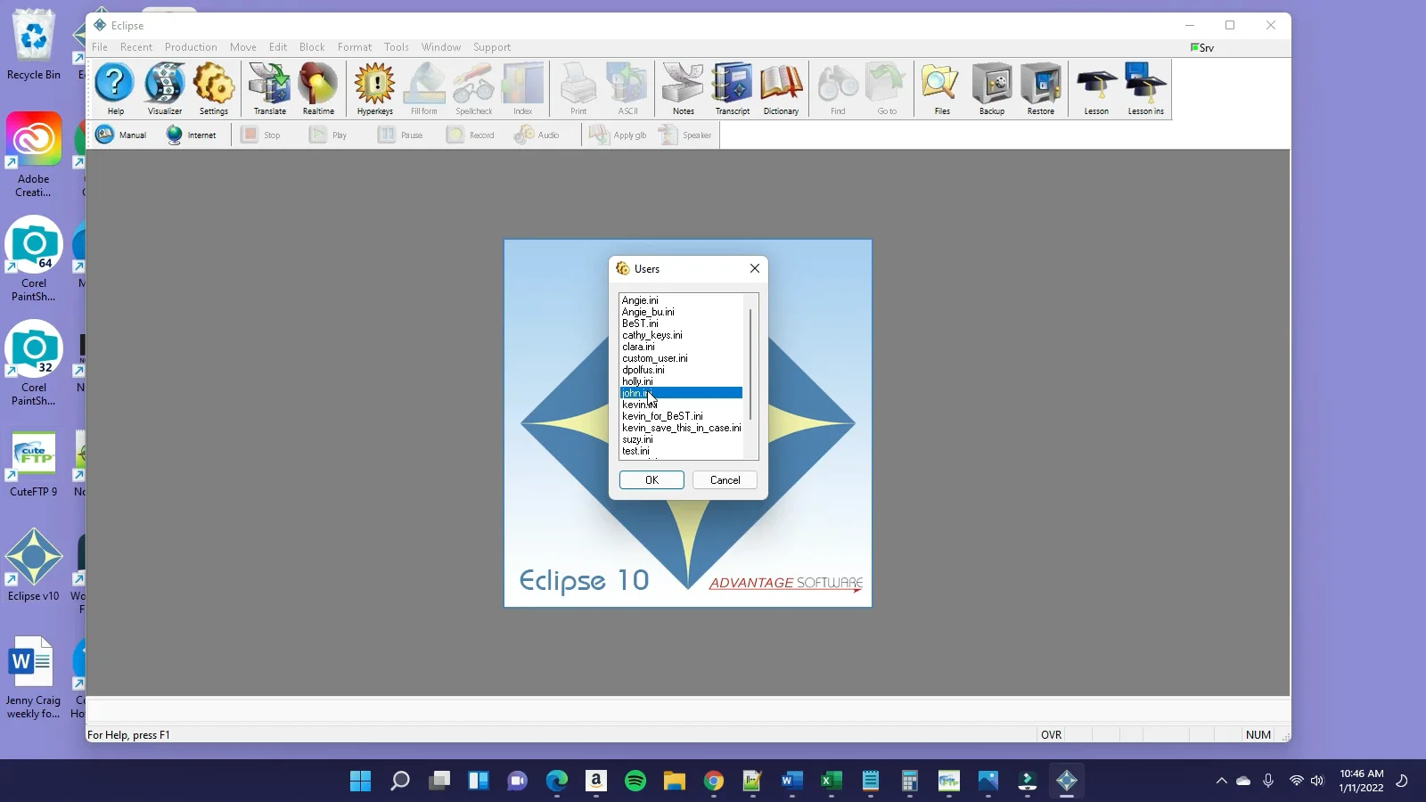 #4 - Eclipse - Using Hyperkeys #2 on Vimeo