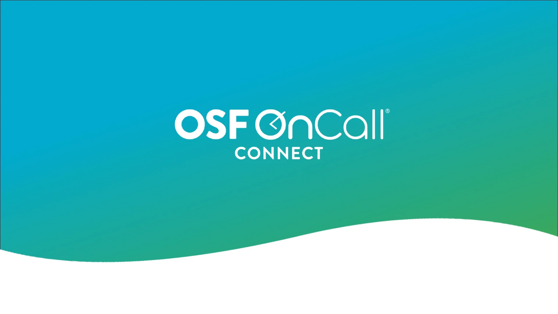 OSF On Call Connect Overview Video on Vimeo