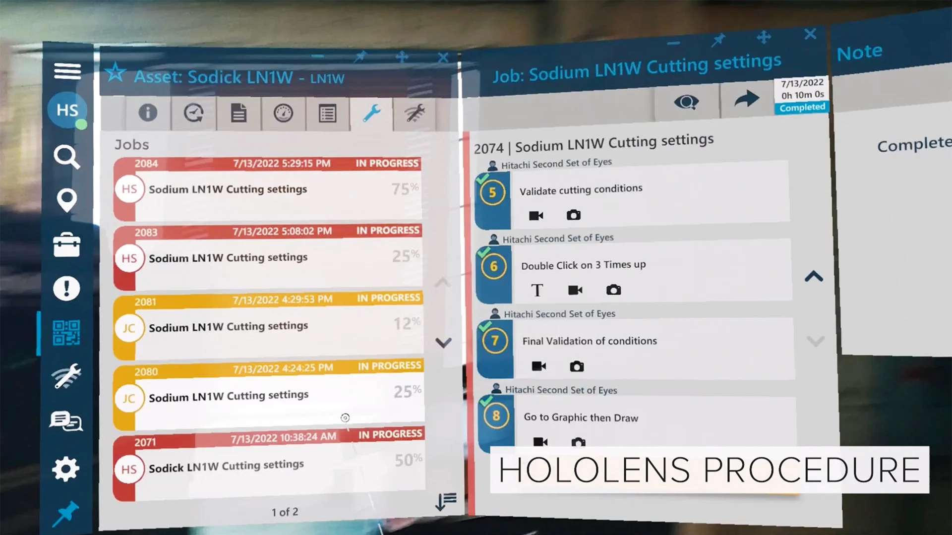 Digital Work Instructions with HoloLens Augmented Reality on Vimeo
