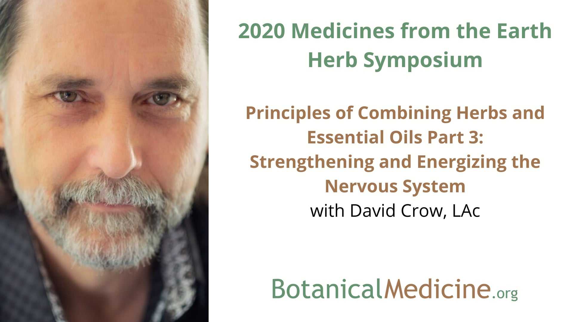 Watch Principles of Combining Herbs and Essential Oils Part 3: Strengthening and Energizing the ...