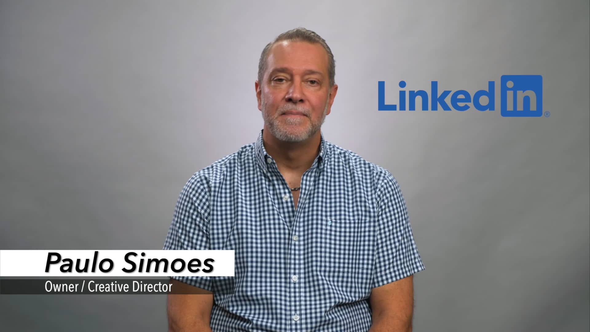 Paulo Simoes - LinkedIn Video Introduction* on Vimeo