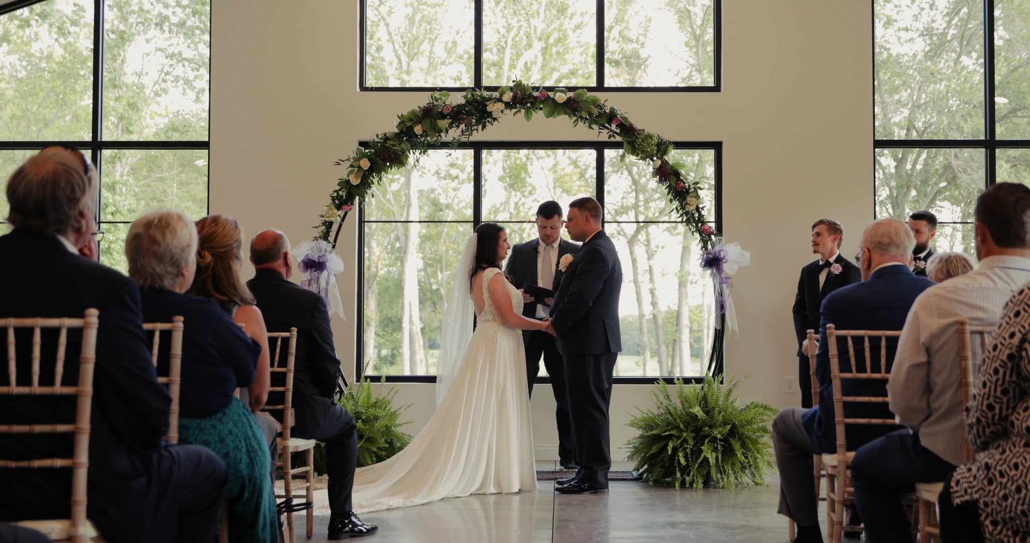 Dylan + Allison Ceremony on Vimeo