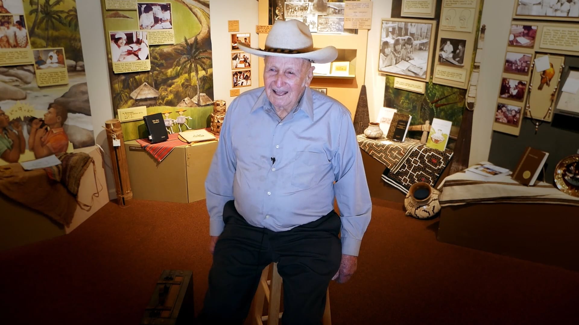 William Cameron Townsend on Vimeo