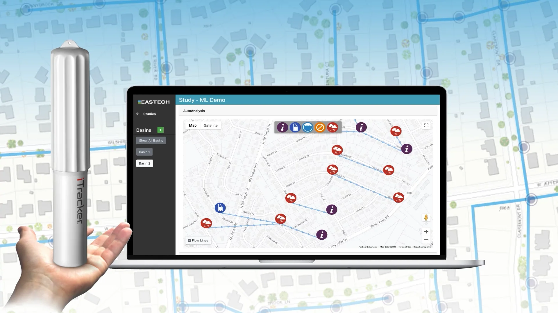 EasTech iTracker Video #1 in HD in Duke's Root Control, Inc. on Vimeo