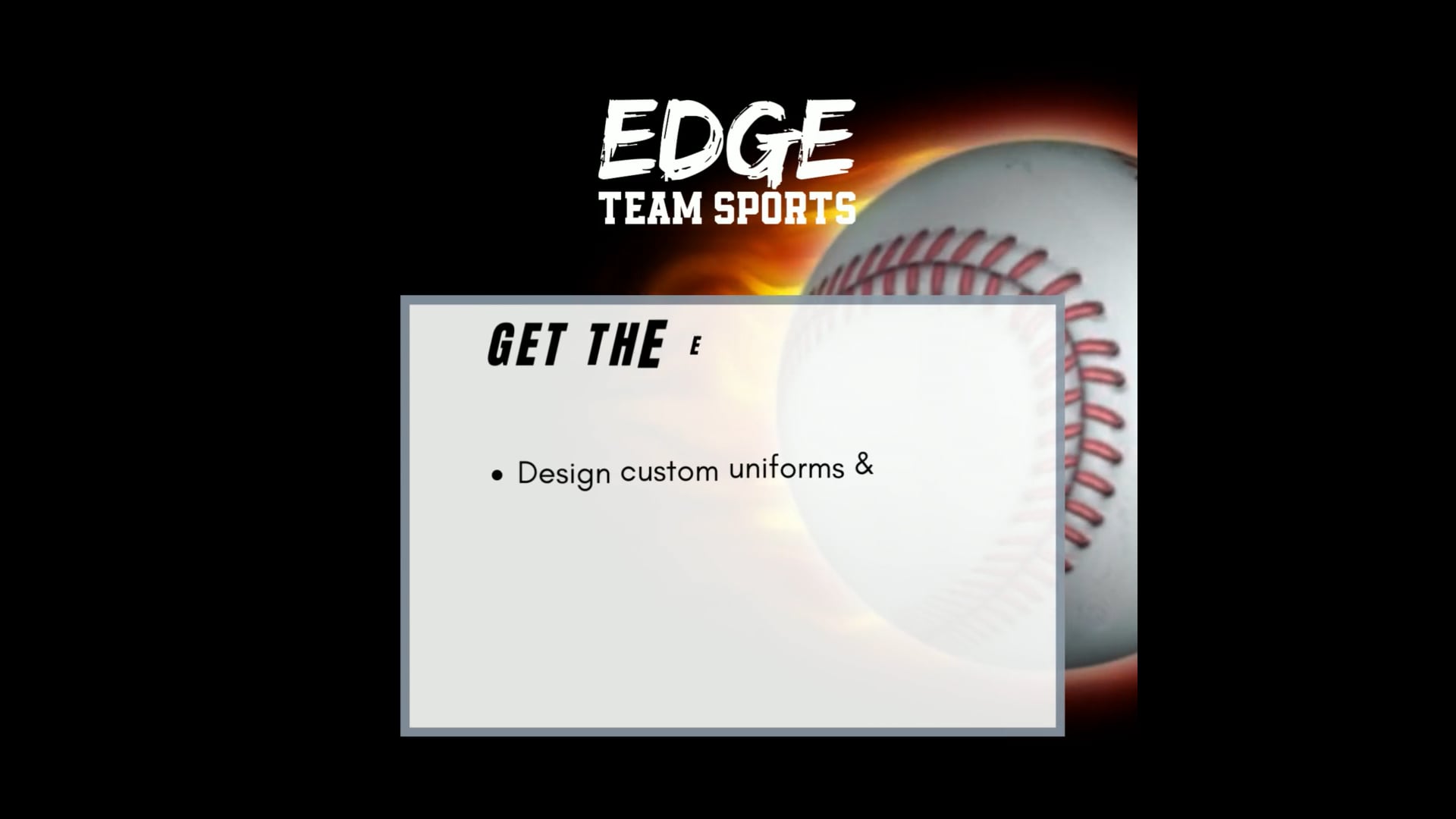 Edge Team Sports