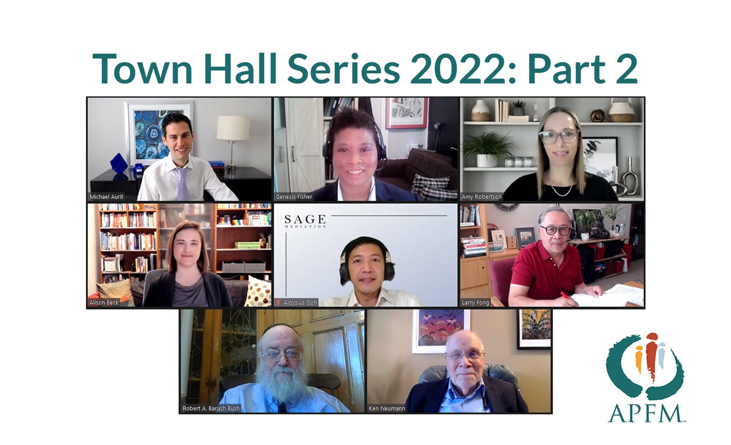 APFM Town Hall Series 2022: The Power of Authenticity - Strategic ...