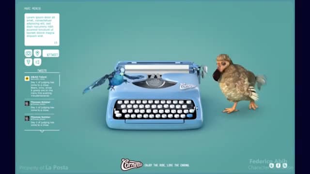 Twitter Birds on Vimeo