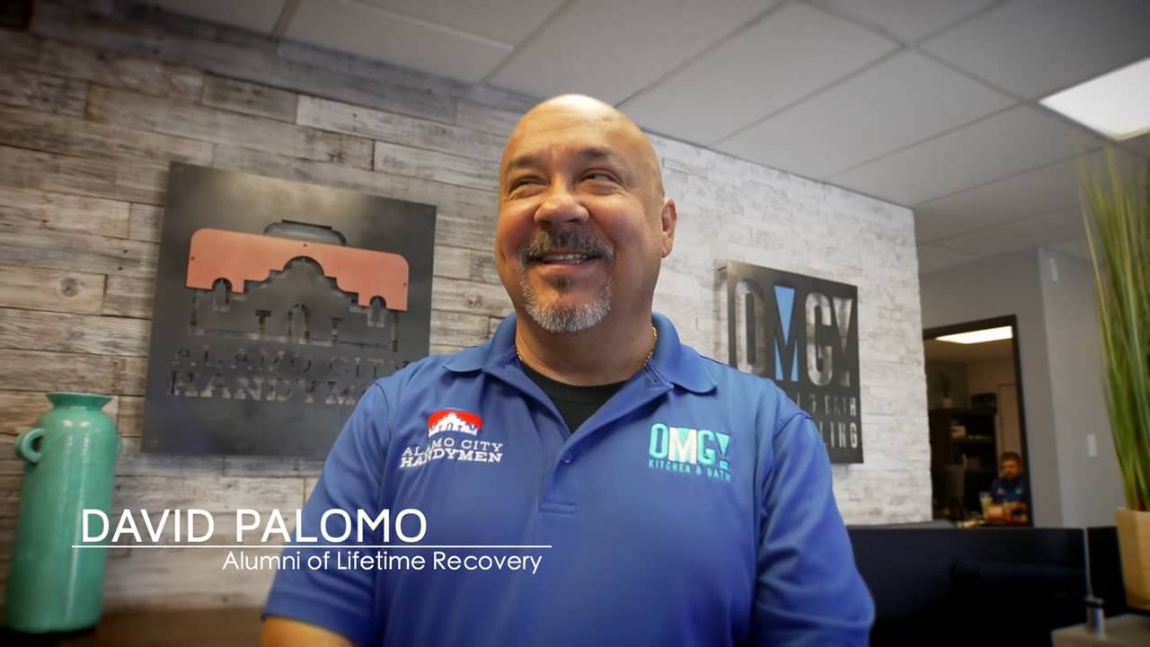 David Palomo, Lifetime Recovery Alum Testimonial on Vimeo