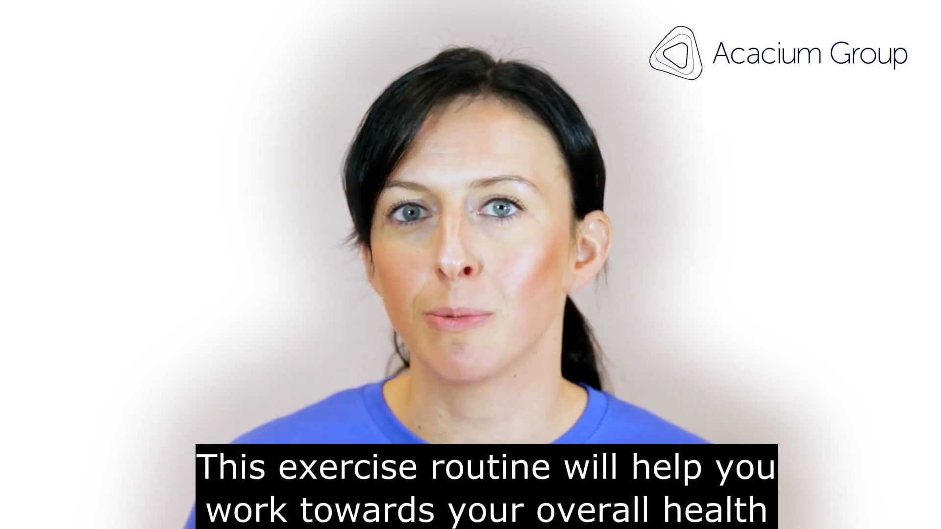 Xyla Health and Wellbeing Home Exercise Video (with subtitles) on Vimeo