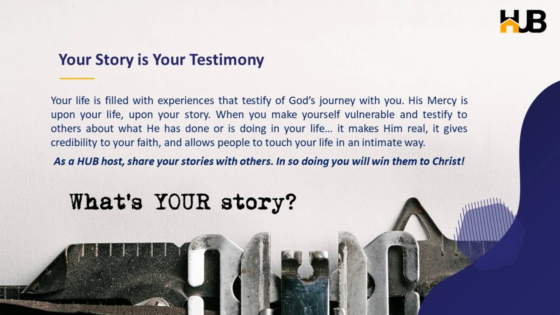 Lesson 18 - The Power of Your Testimony on Vimeo