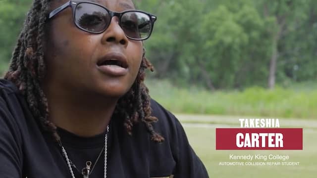 Student Success Story: Takeshia Carter on Vimeo