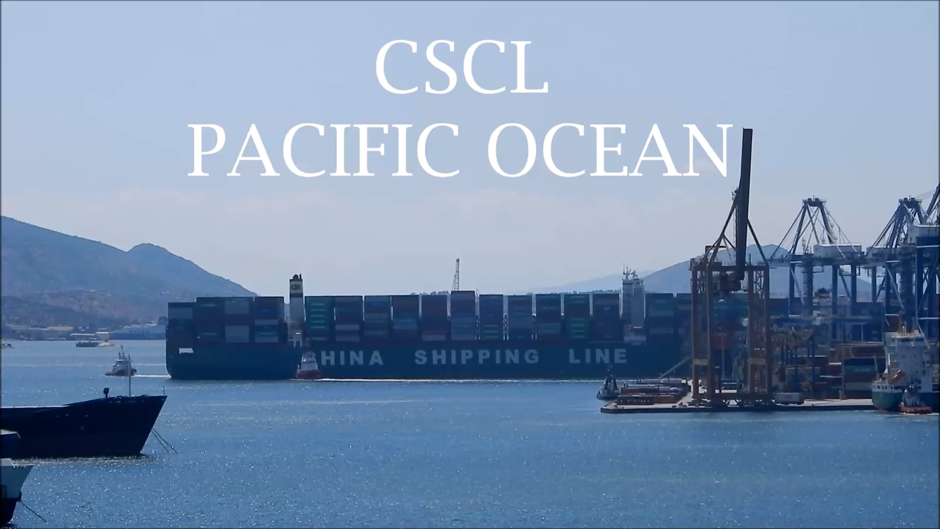 CSCL PACIFIC OCEAN on Vimeo