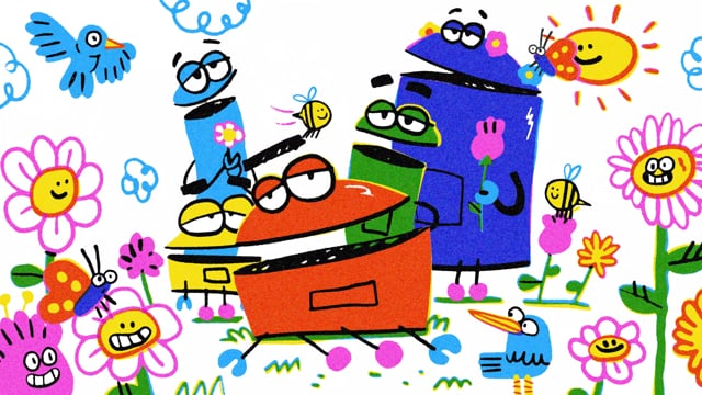 StoryBots: Answer Time | Pollination Song in WINE after COFFEE on Vimeo