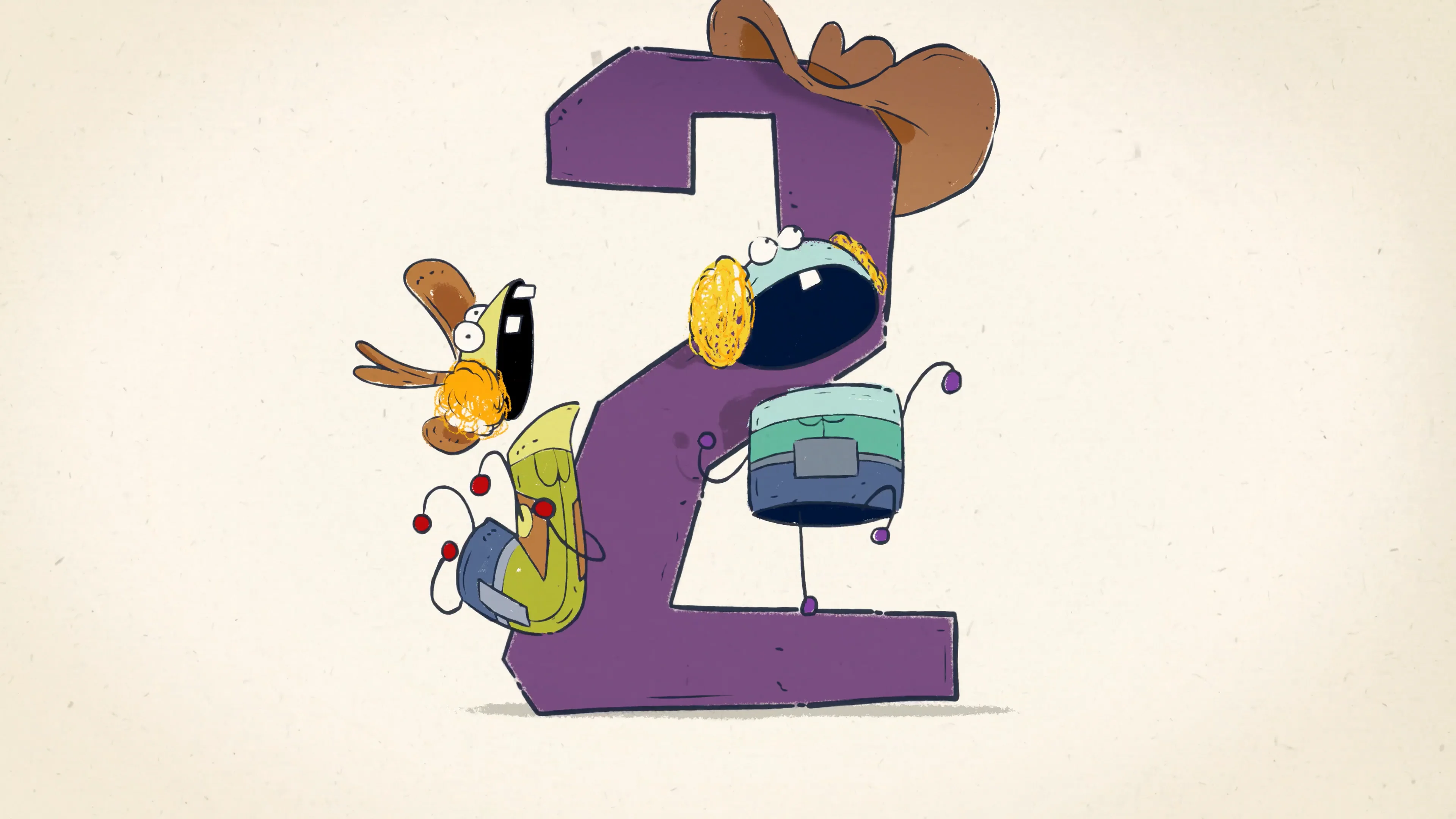 StoryBots: Answer Time | Counting by Twos on Vimeo