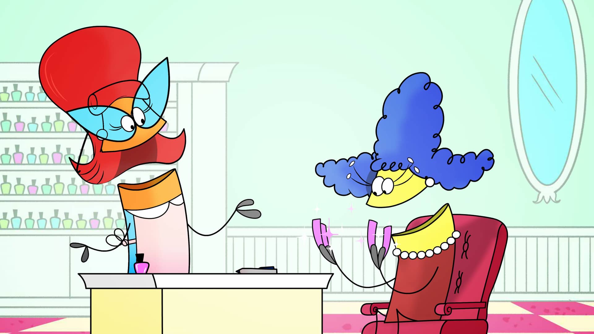 StoryBots: Answer Time | Horse Hooves on Vimeo