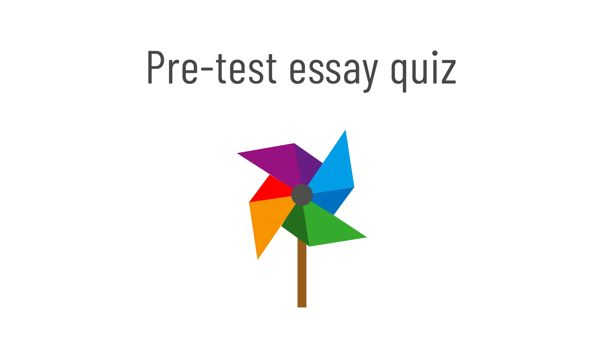 FCTC Self Paced Prep Course - Pre-Test Essay Questions placeholder on Vimeo