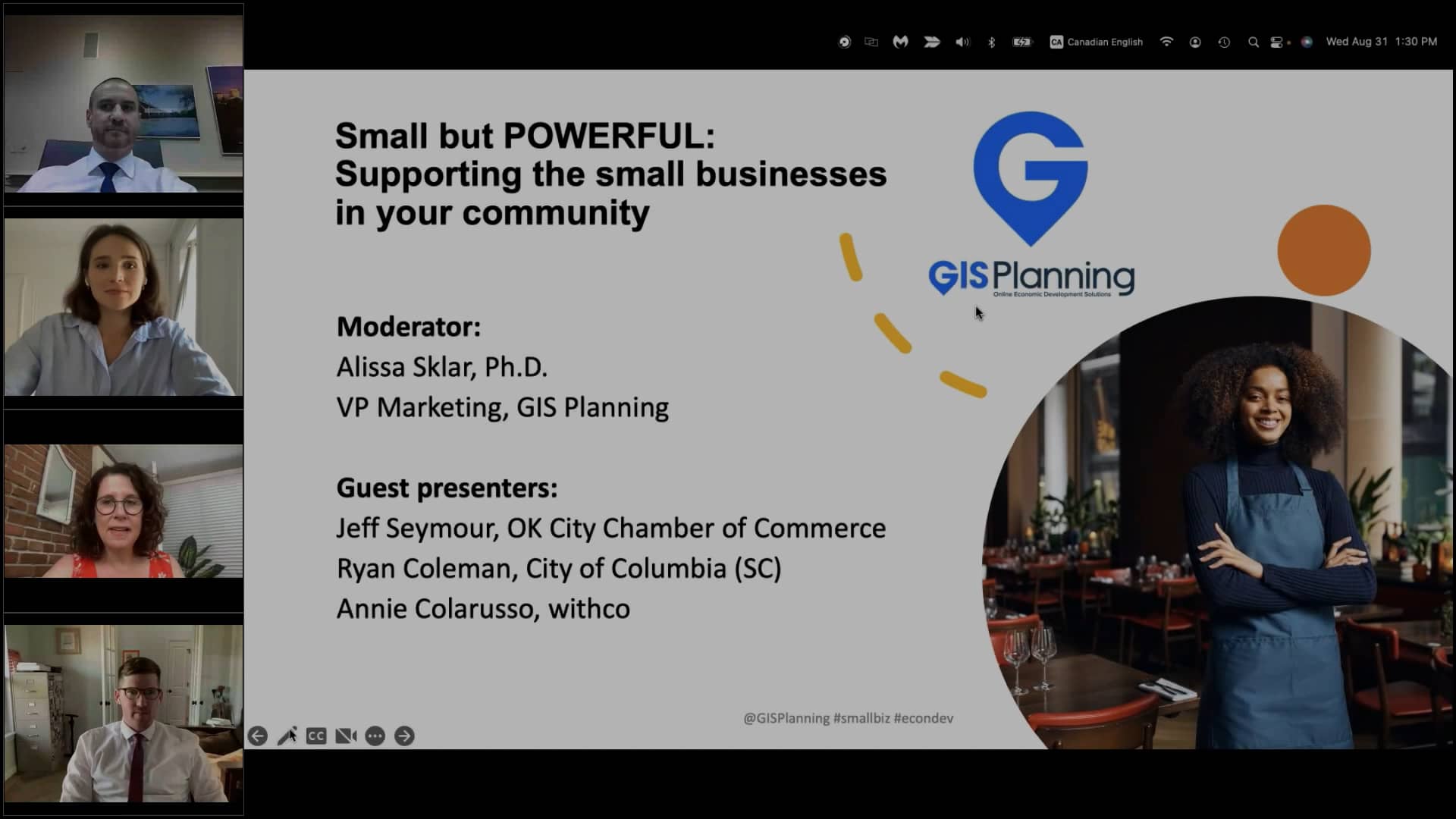 Small but powerful: Supporting the small businesses in your community ...