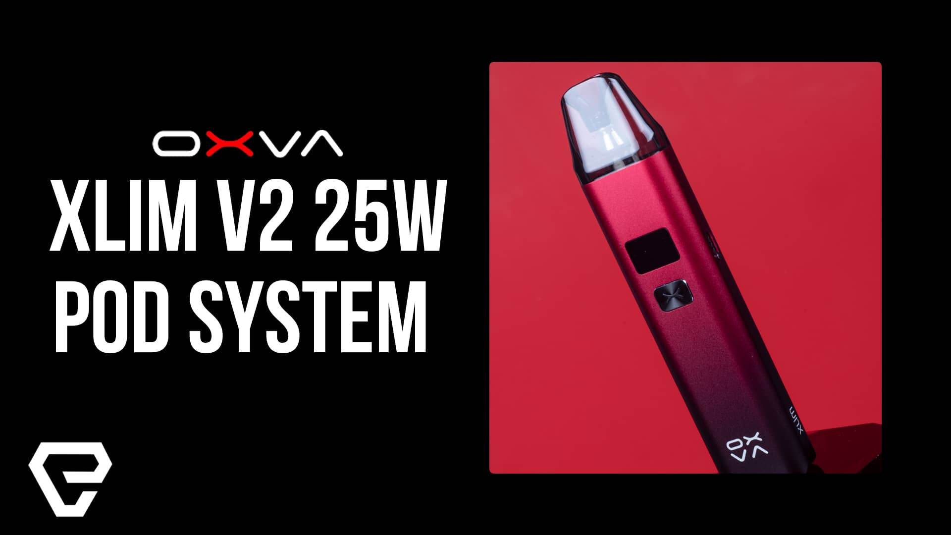 Vape Product Review: OXVA XLIM V2 Pod System on Vimeo