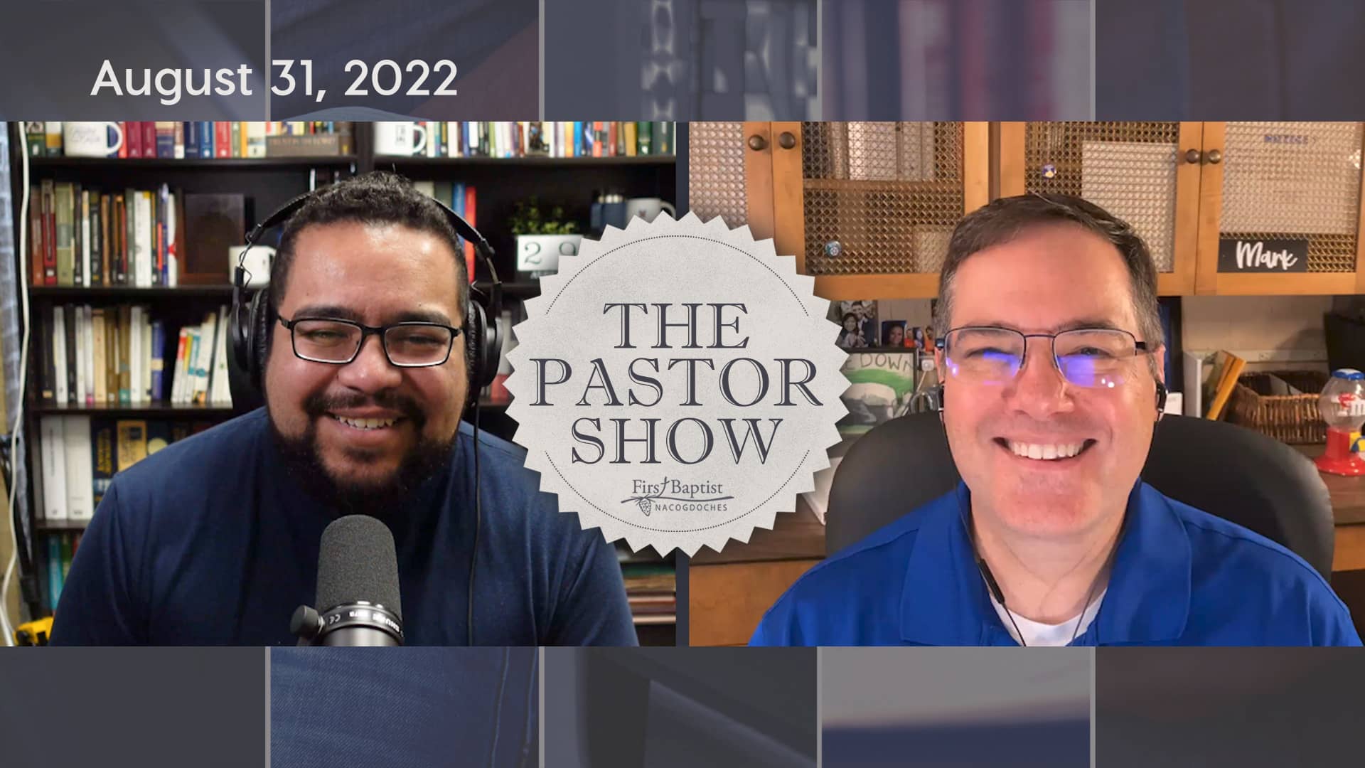The Pastor Show | August 31, 2022 on Vimeo