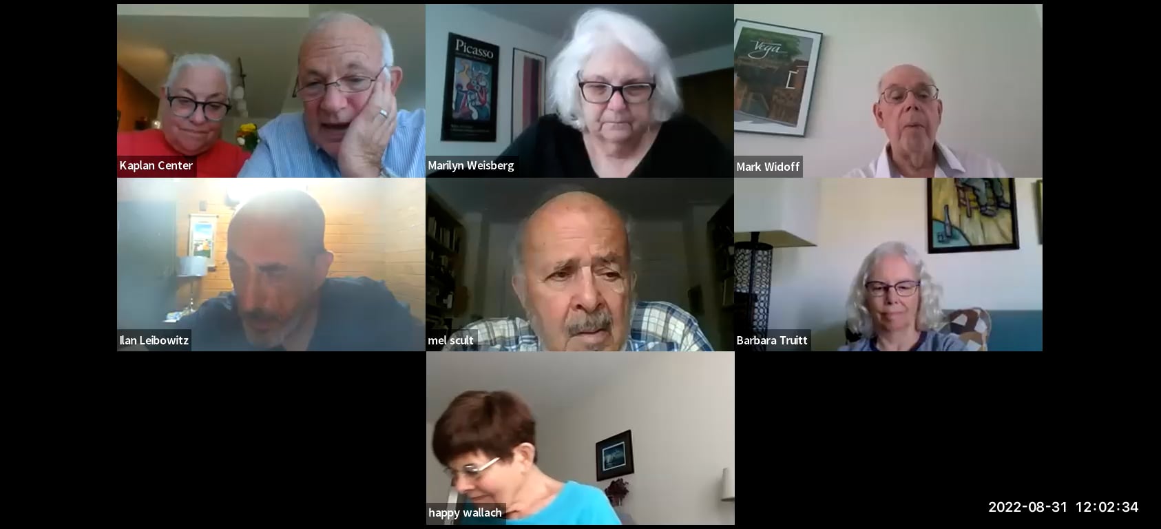 8/31/2022 Kaplan Center Webinar: God is Here, Book Club with Drs ...