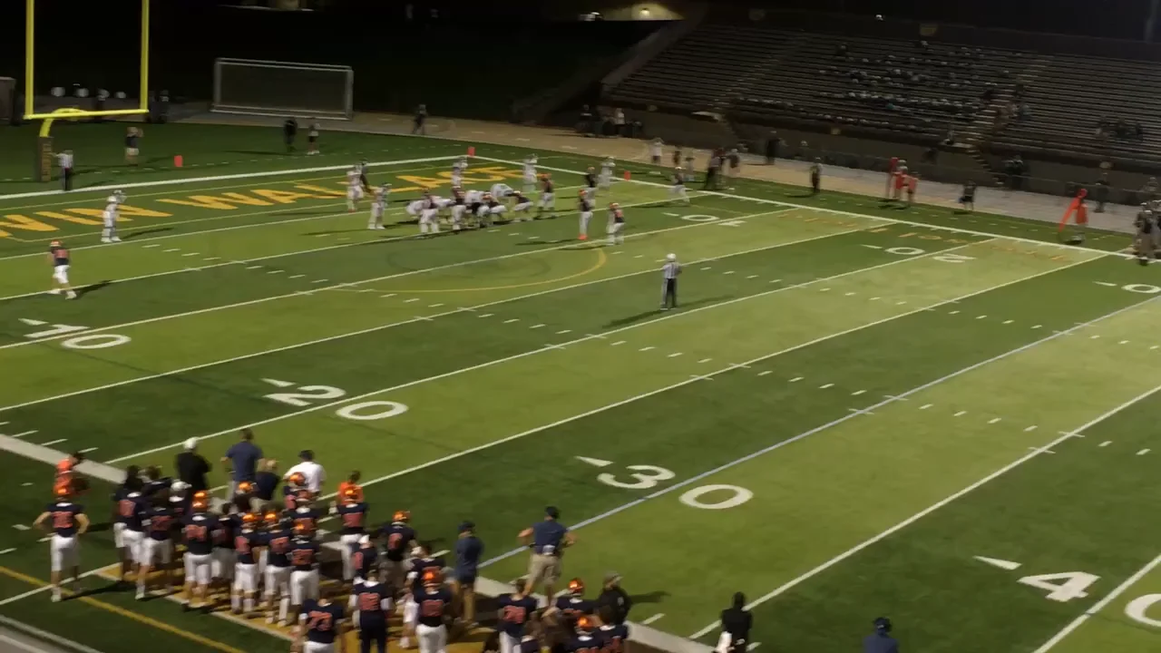 (14)4-yard rushing TD for Noah Silva on Vimeo