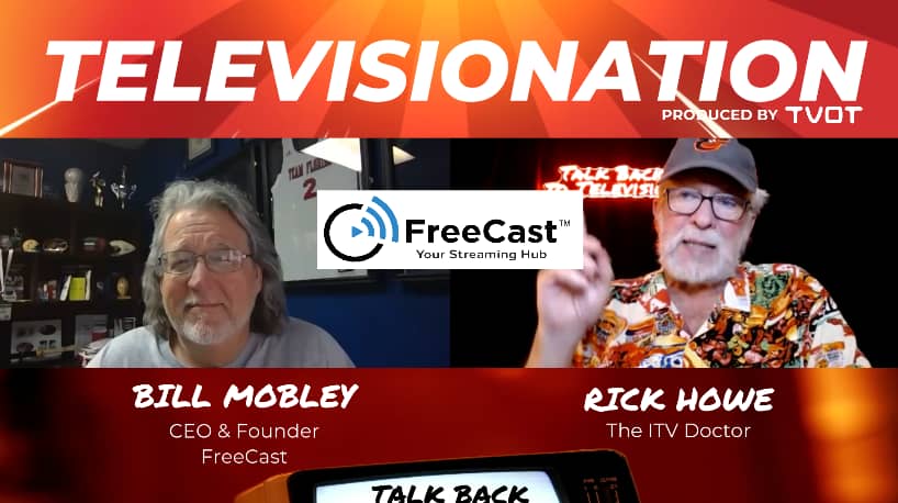 Talk Back to Television: FreeCast CEO, Bill Mobley on Vimeo