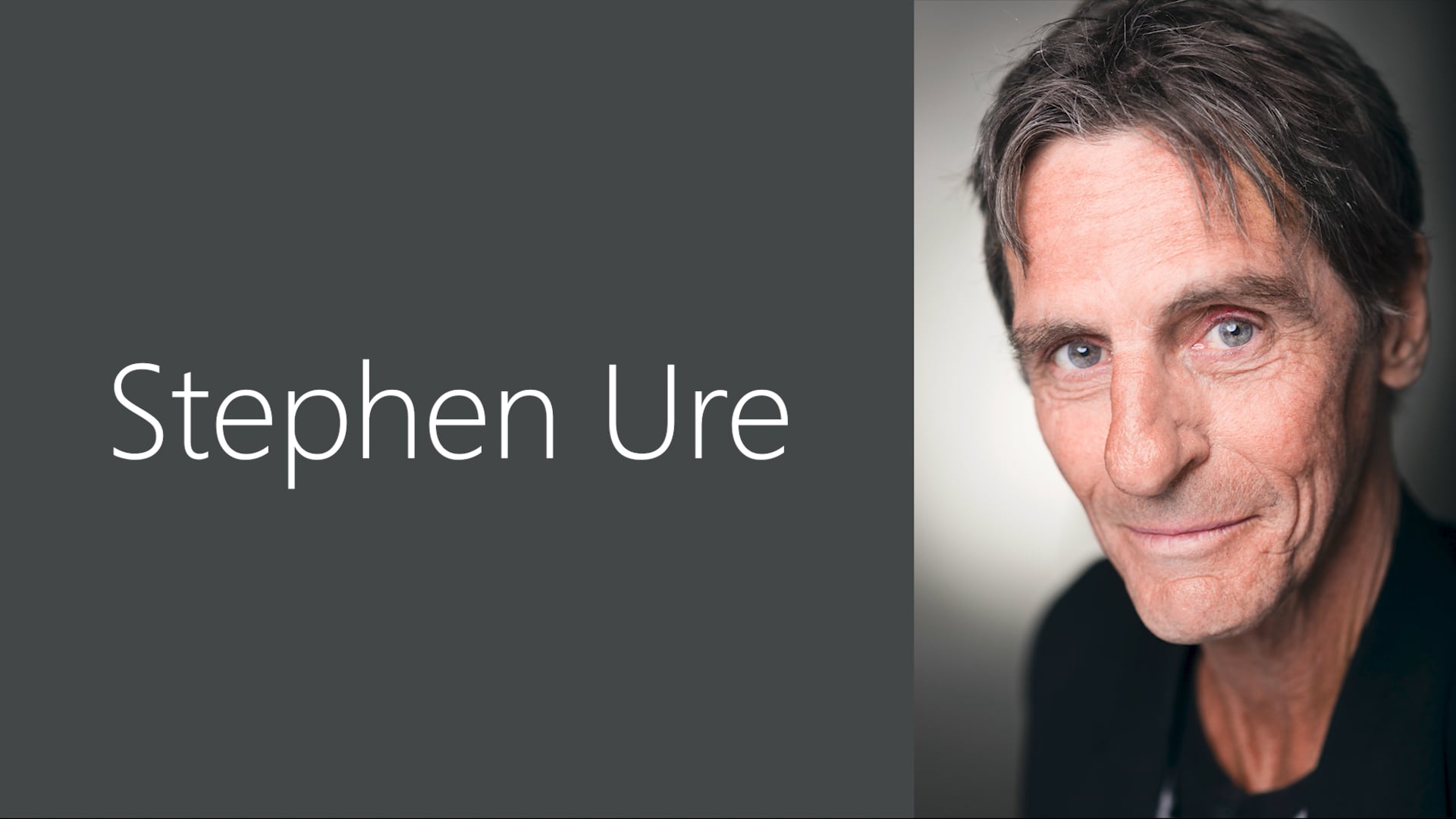 Stephen Ure - Showreel.mp4 on Vimeo