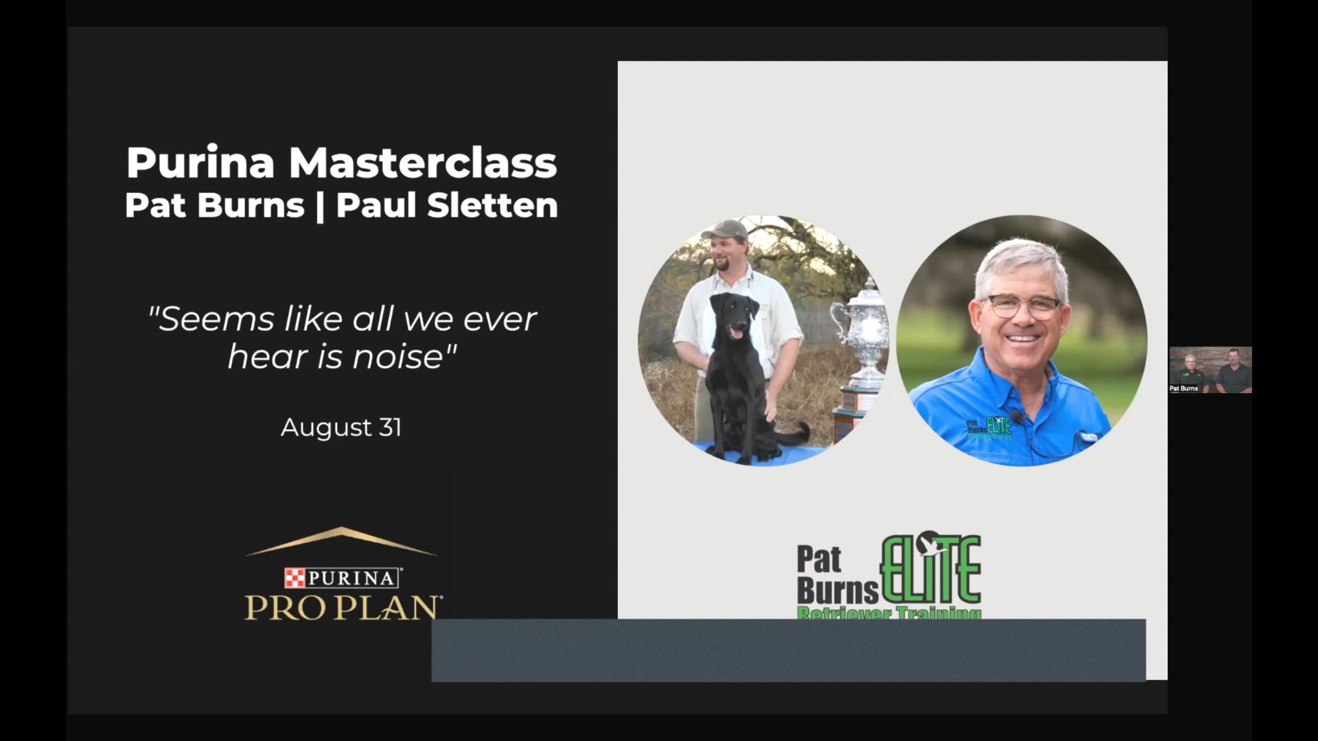 Paul Sletten Masterclass | Videos & Movies on Vimeo