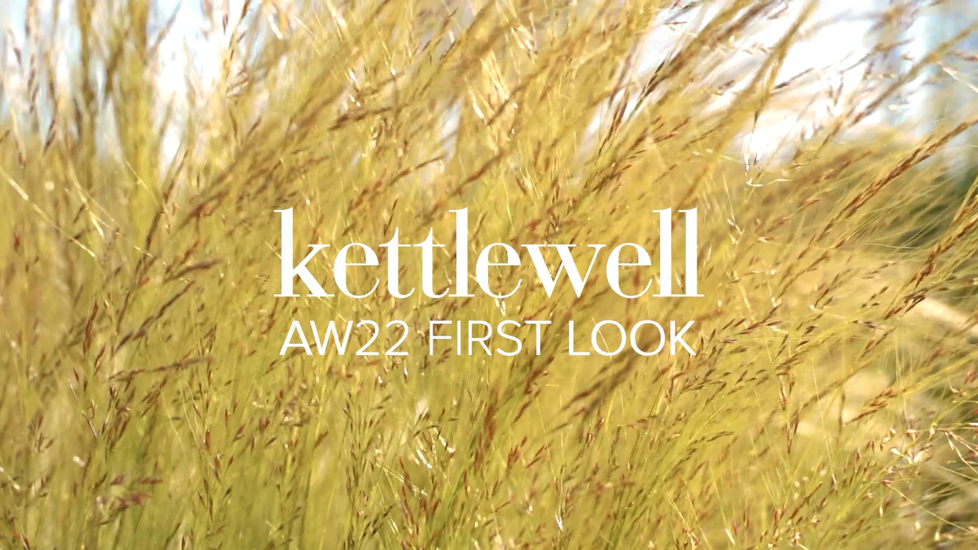 AW22 | Kettlewell Colours | New Collection on Vimeo