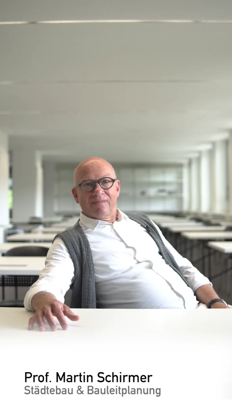 Prof. Dipl.-Ing. Martin Schirmer on Vimeo