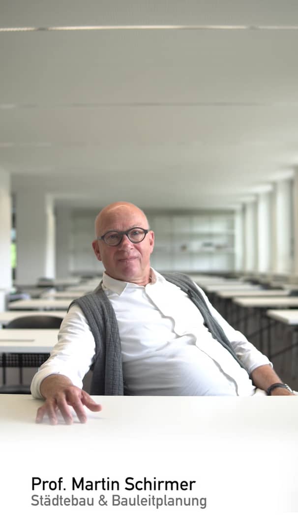 Prof. Dipl.-Ing. Martin Schirmer on Vimeo