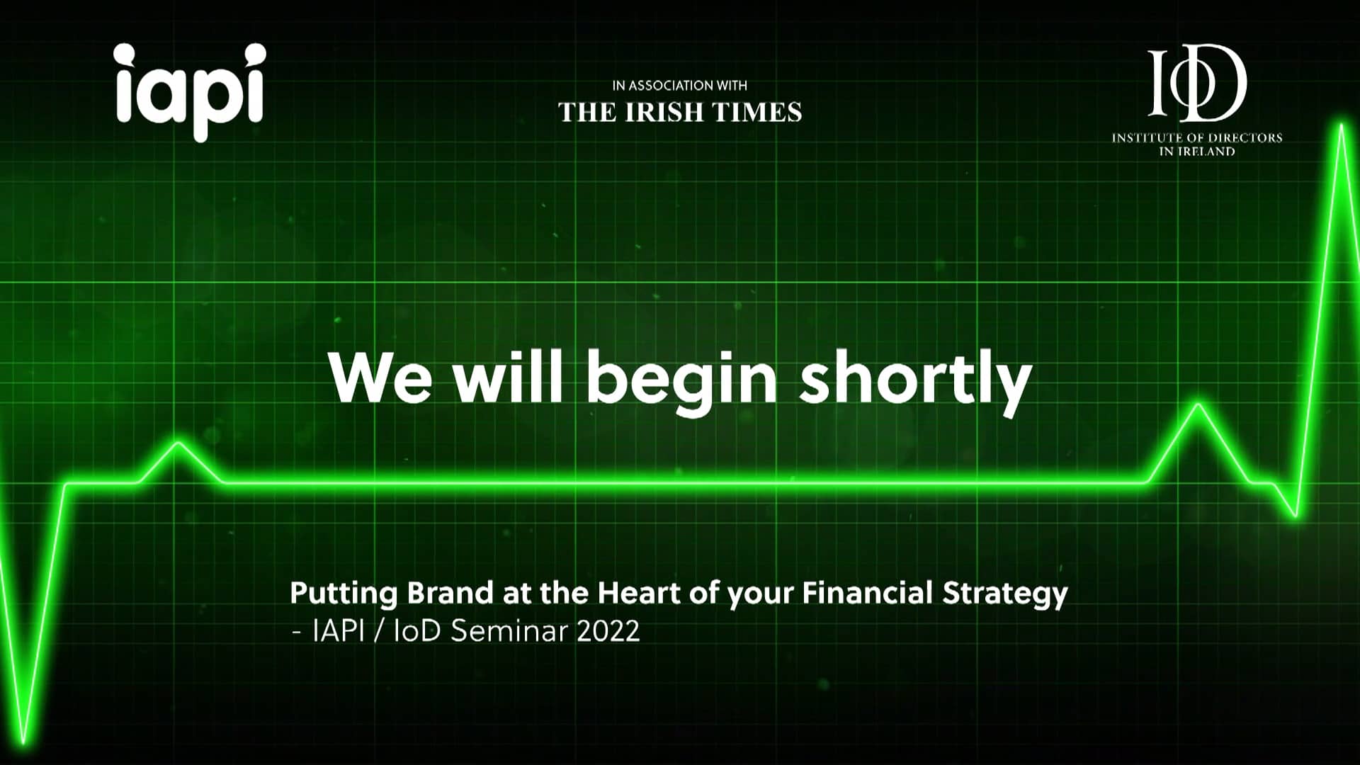 Putting Brand at the Heart of your Financial Strategy - IAPI IoD ...