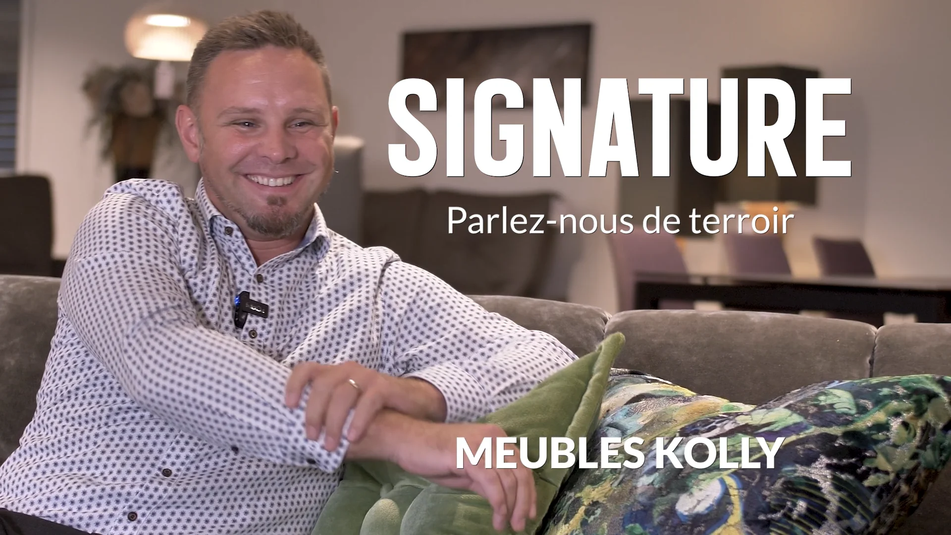 SIGNATURE: Meubles Kolly on Vimeo