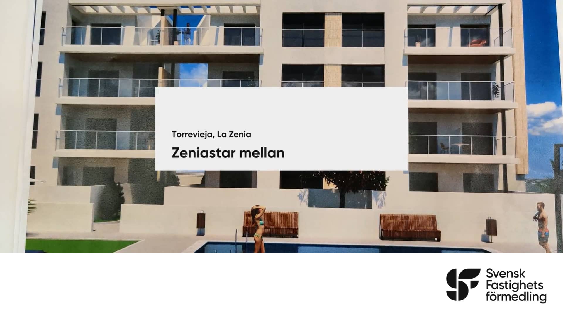 Nyproducerade lägenheter i La Zenia on Vimeo
