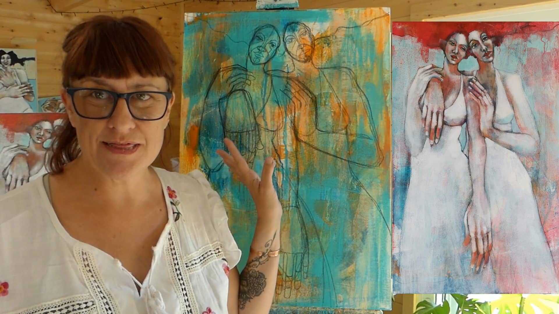 sisters 2 figures 4 hands part 3 of 4 on Vimeo