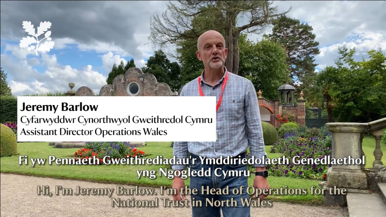 Erddig and Chirk Castle recruit General Manager on Vimeo