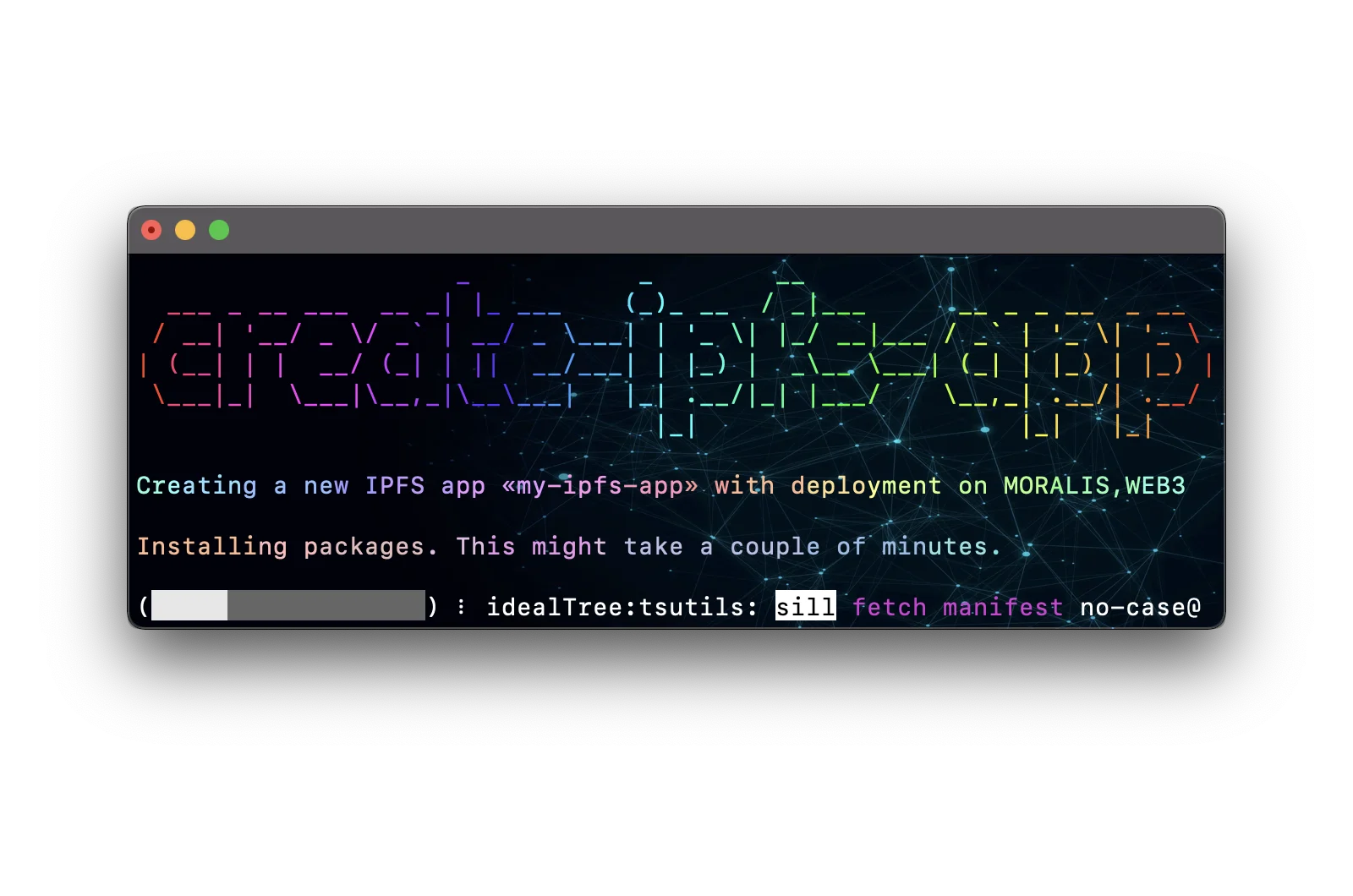 create-ipfs-app - Create and Deploy Web Application to IPFS (Web3, Moralis, Pinata, Filebase) on ...